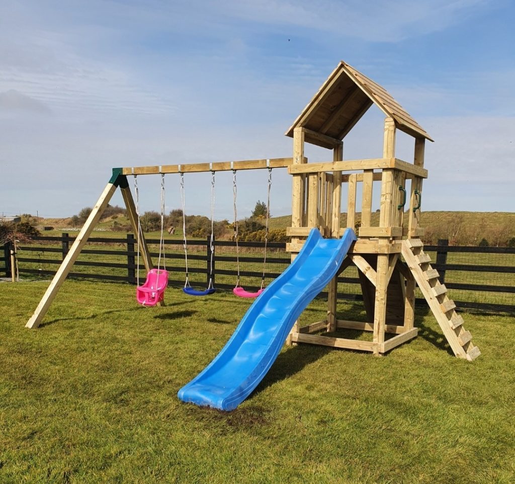 Alpha Playhouse - Alpha Wooden Playhouse Ireland