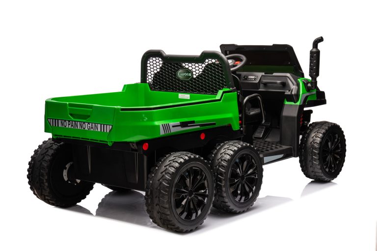 Kids Electric 24V Gator ATV with Tipping Bed - Garden Play Ireland