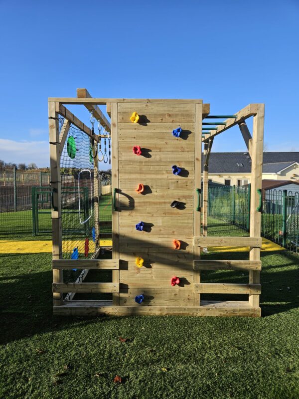 Climbing Cube - Garden Play Ireland